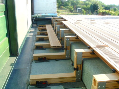 Pedestal Deck Systems - Buzon USA West