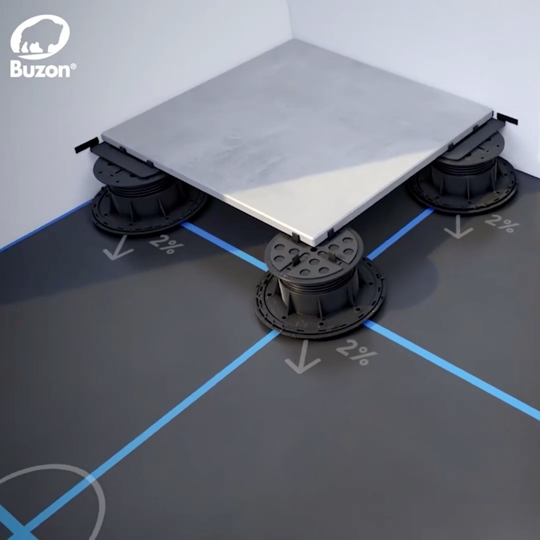 Build a Raised Terrace | Video Tutorial for DIYers and Pros - Buzon USA ...