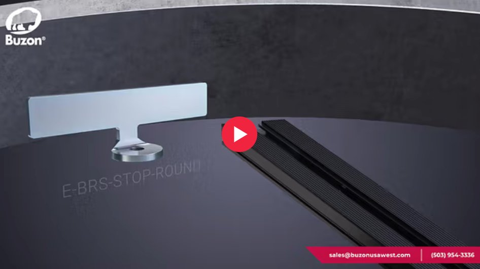 E-BRS-STOP-ROUND Video - Buzon USA West